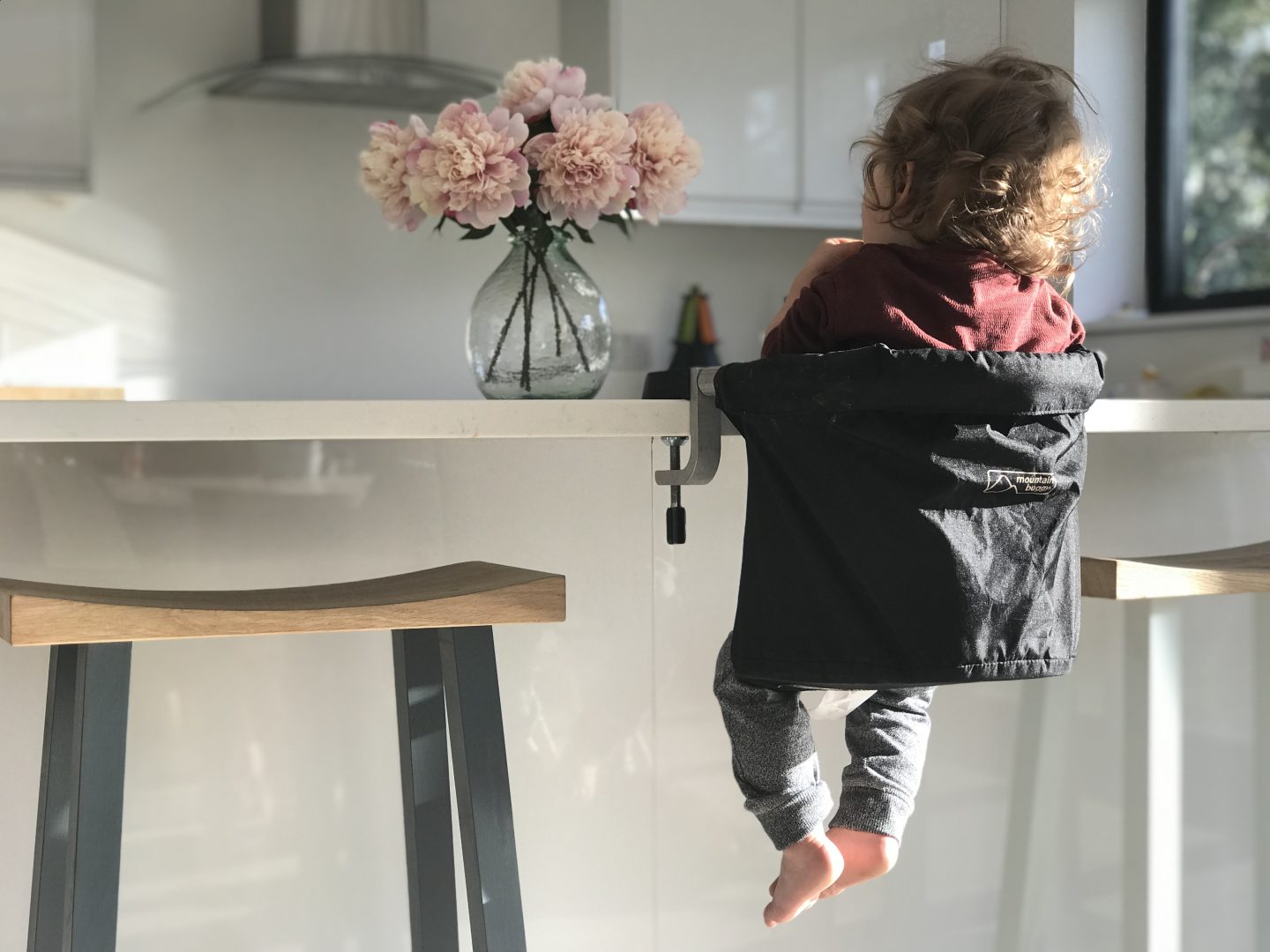 Review: Mountain Buggy Pod Clip-On High Chair – DEVON MAMA