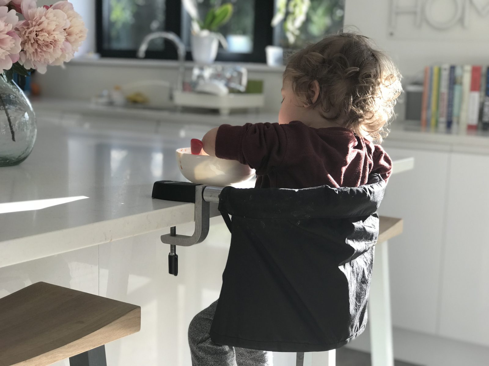 Review: Mountain Buggy Pod Clip-On High Chair – DEVON MAMA