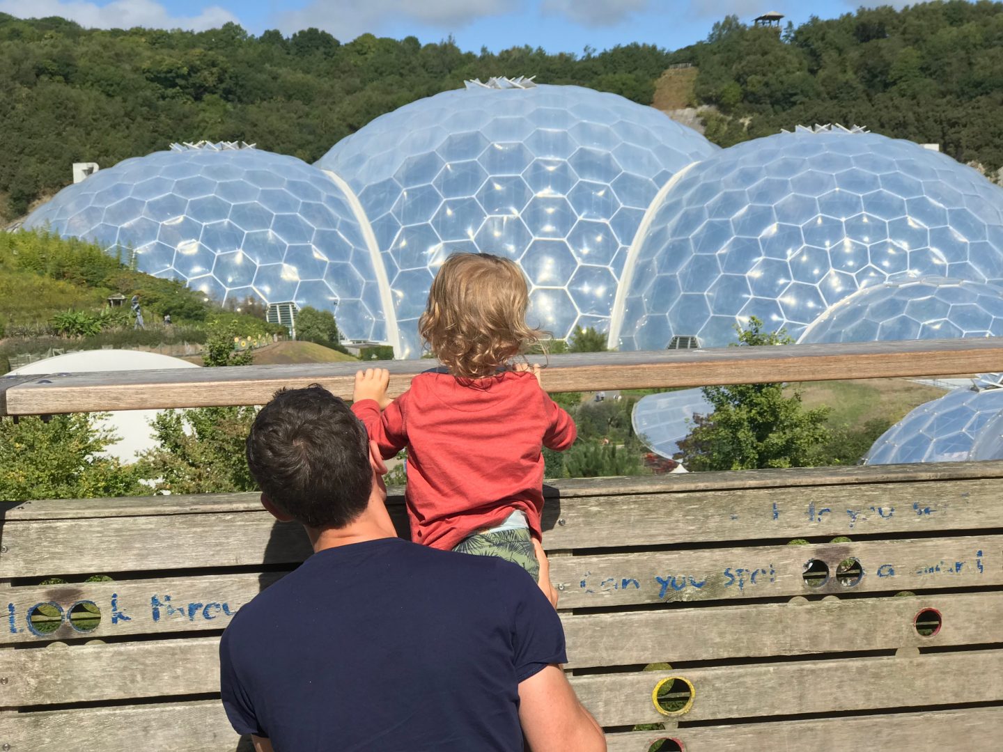 The Eden Project Review – DEVON MAMA