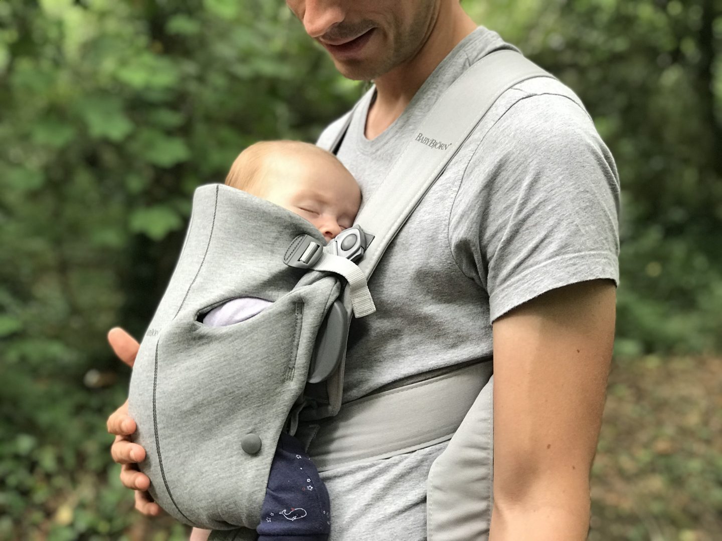 Review: Baby Bjorn Mini Carrier – DEVON MAMA