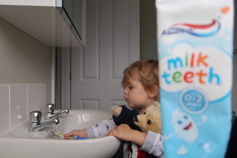 Making Brush Time Fun With Aquafresh [AD] – DEVON MAMA