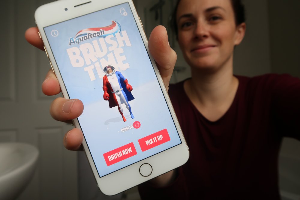 Making Brush Time Fun With Aquafresh [AD] – DEVON MAMA