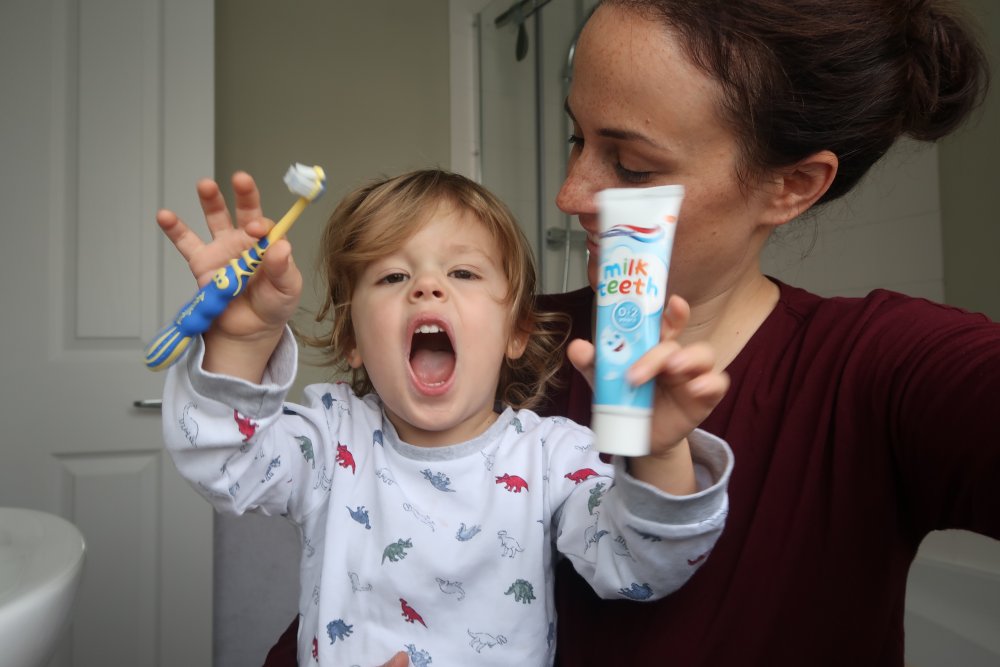 Making Brush Time Fun With Aquafresh [AD] – DEVON MAMA