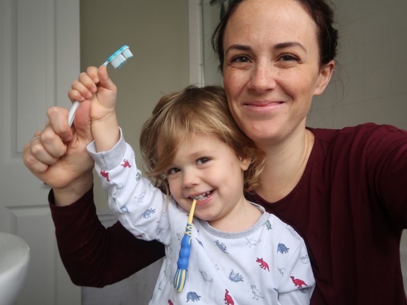 Making Brush Time Fun With Aquafresh [AD] – DEVON MAMA