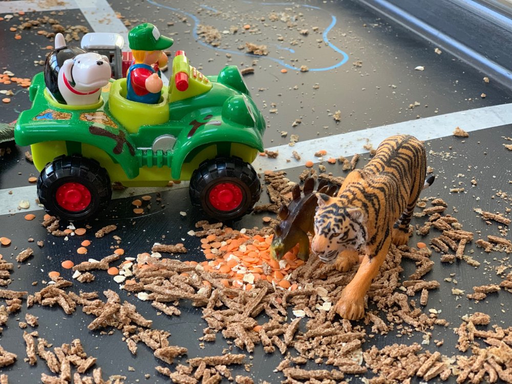 Tuff Tray Ideas: Simple Farm Fun – DEVON MAMA