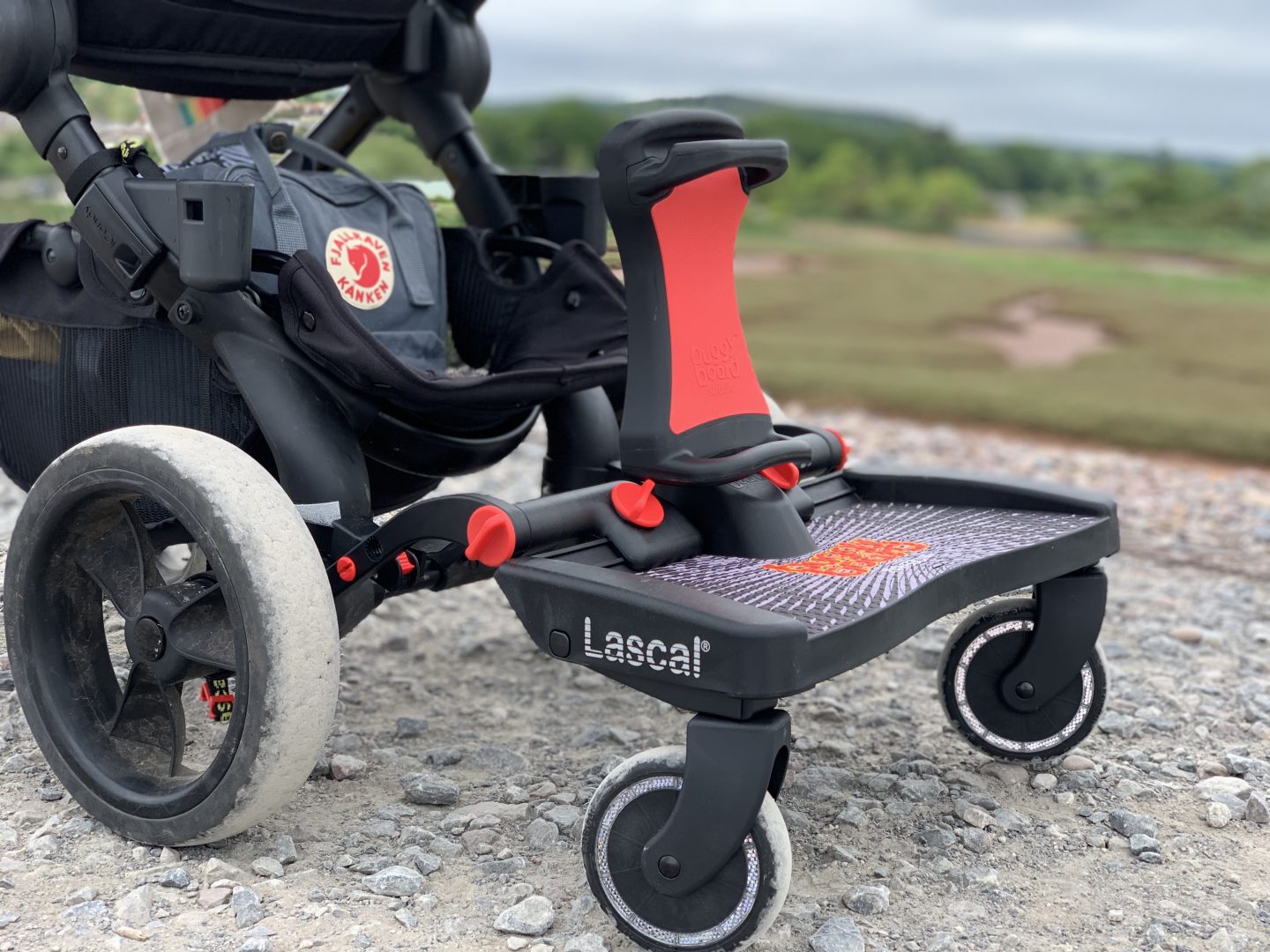 Review: Lascal Maxi Plus Buggy Board – DEVON MAMA