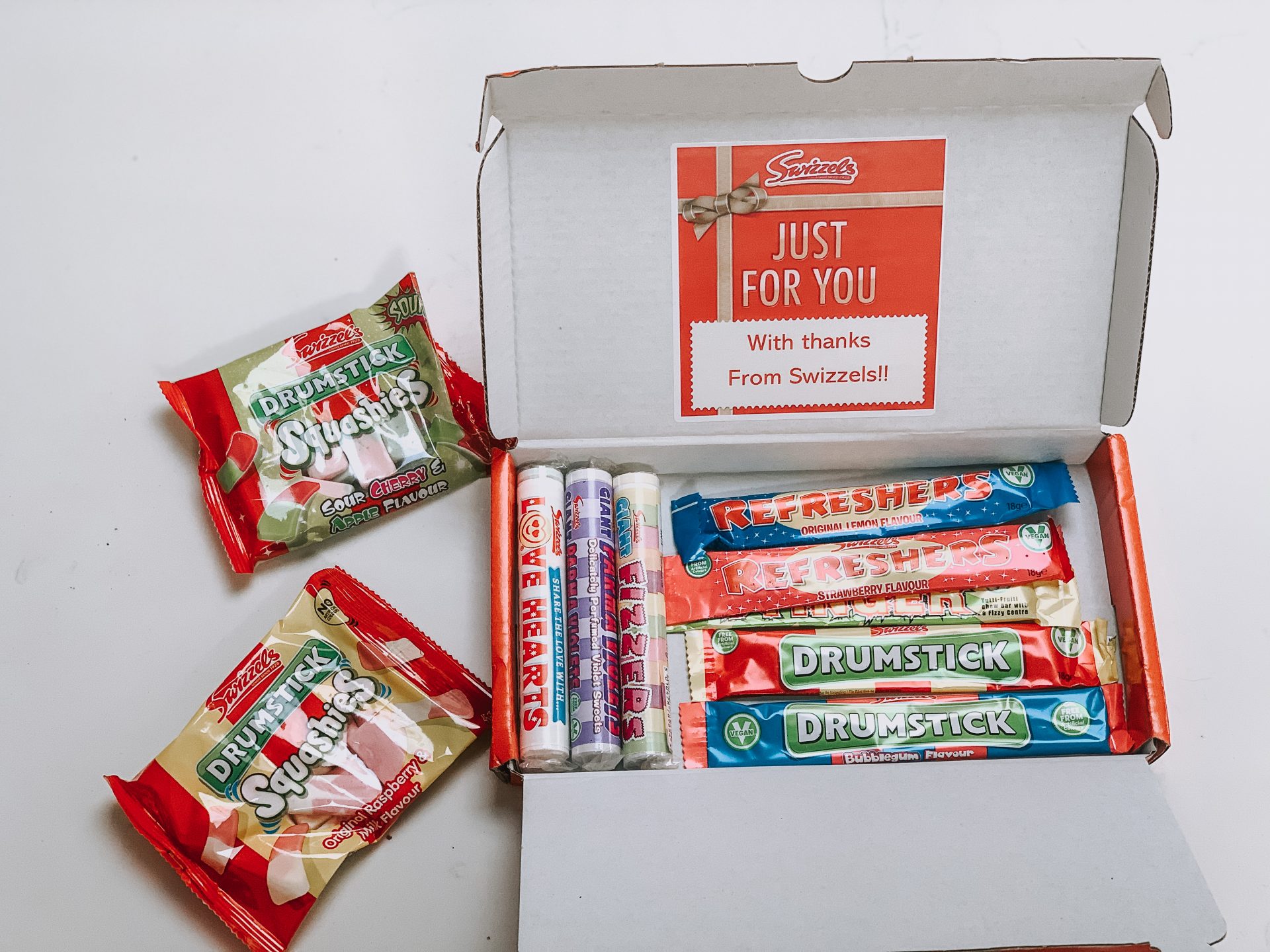 Review: Swizzels Personalised Letterbox-Friendly Sweet Hamper [Ad ...