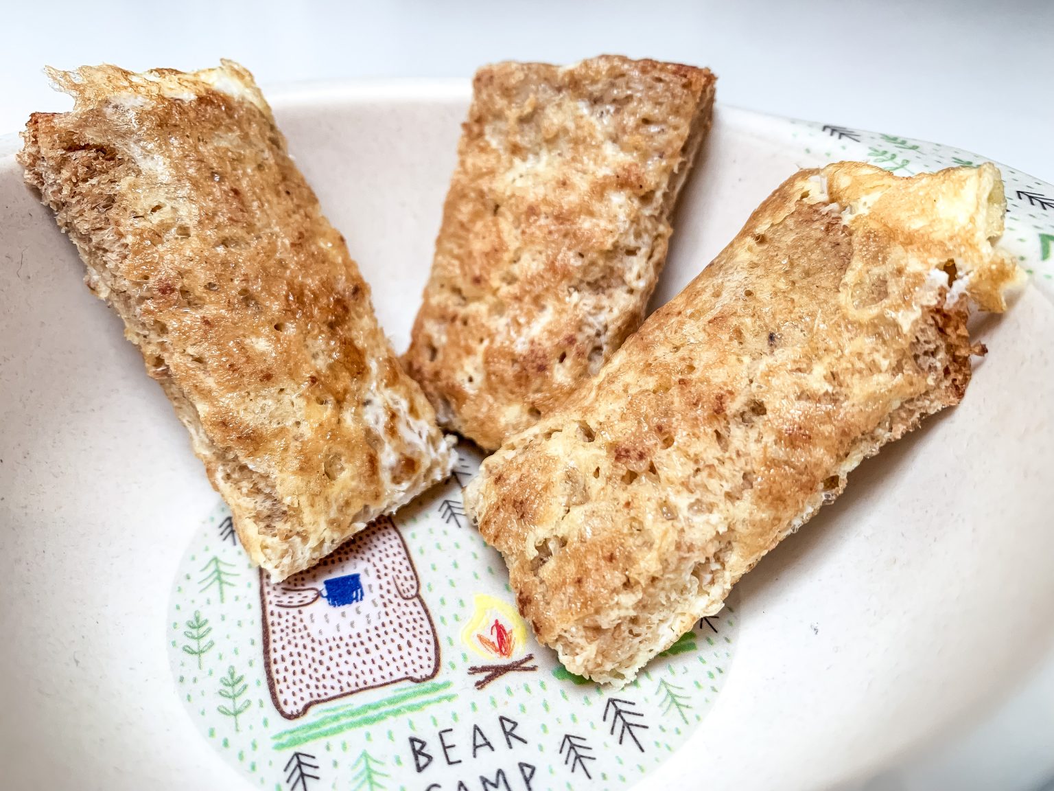 Easy Eggy Bread (Weaning Friendly!) – DEVON MAMA