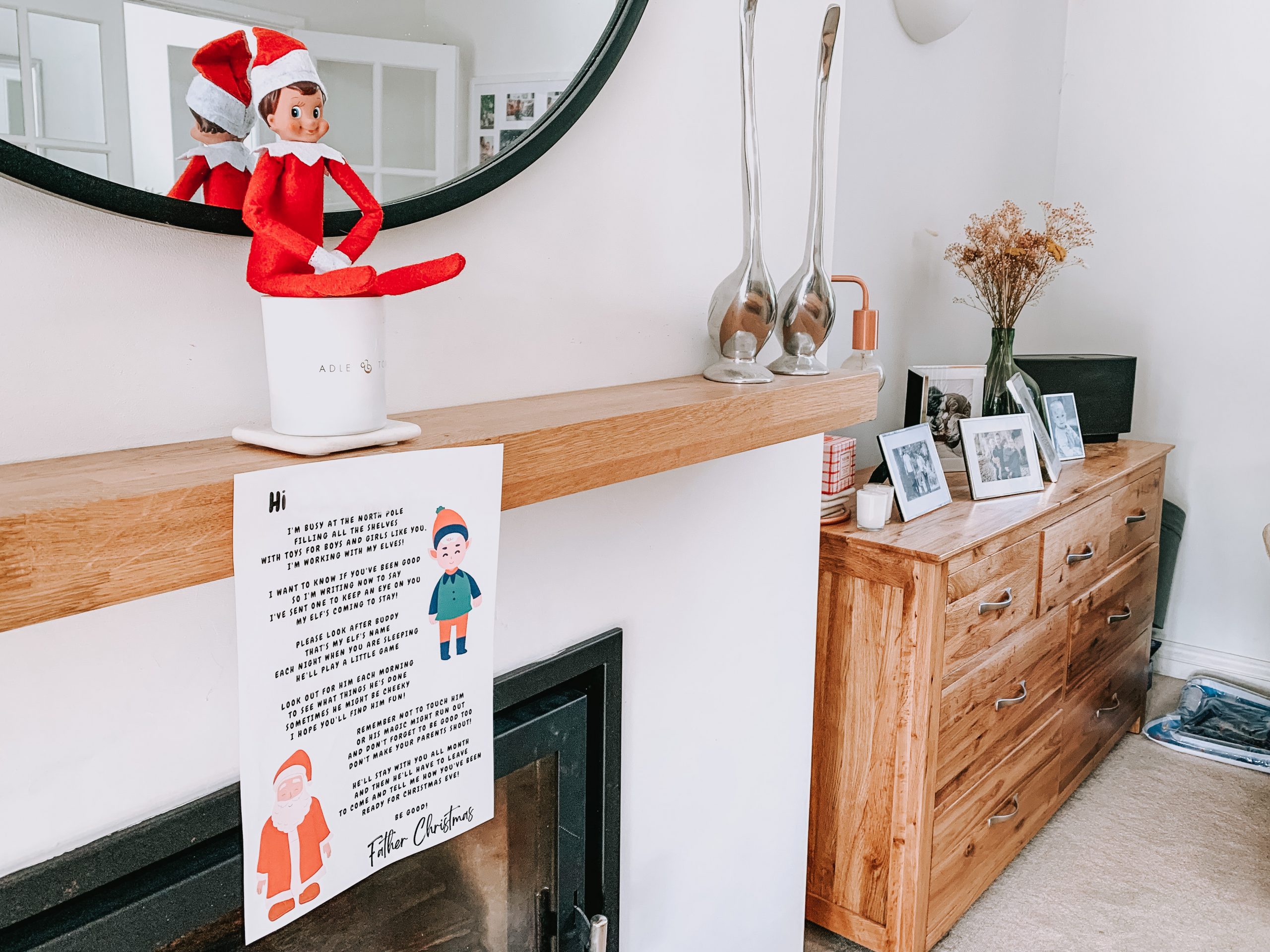 Elf On The Shelf: Welcome Letter – DEVON MAMA